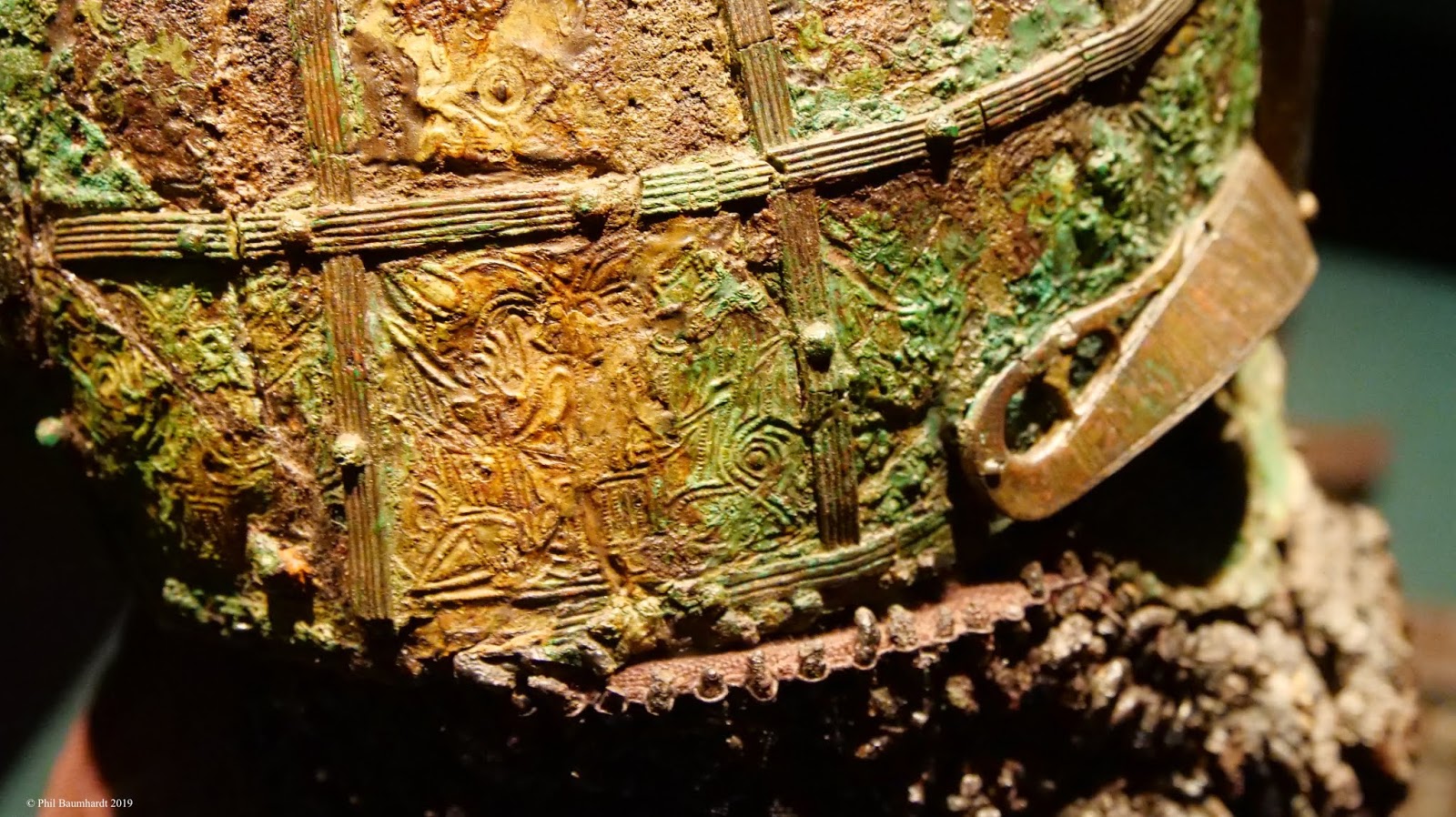 Blackheart Forge: Helmet w/ Chainmail Mask from Valsgarde Ship Burial 8 ...