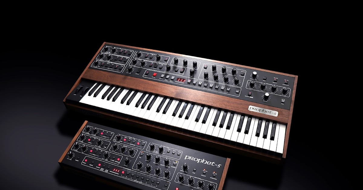 MATRIXSYNTH: Sequential Introduces New Prophet-5 and Prophet-10 Desktop Modules