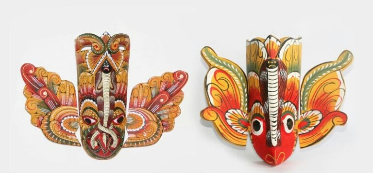 Sri Lankan Traditional Masks