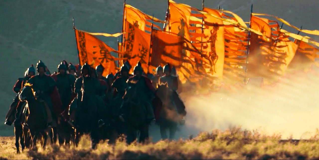 Han Dynasty Imperial Guard: 大汉羽林军·校尉