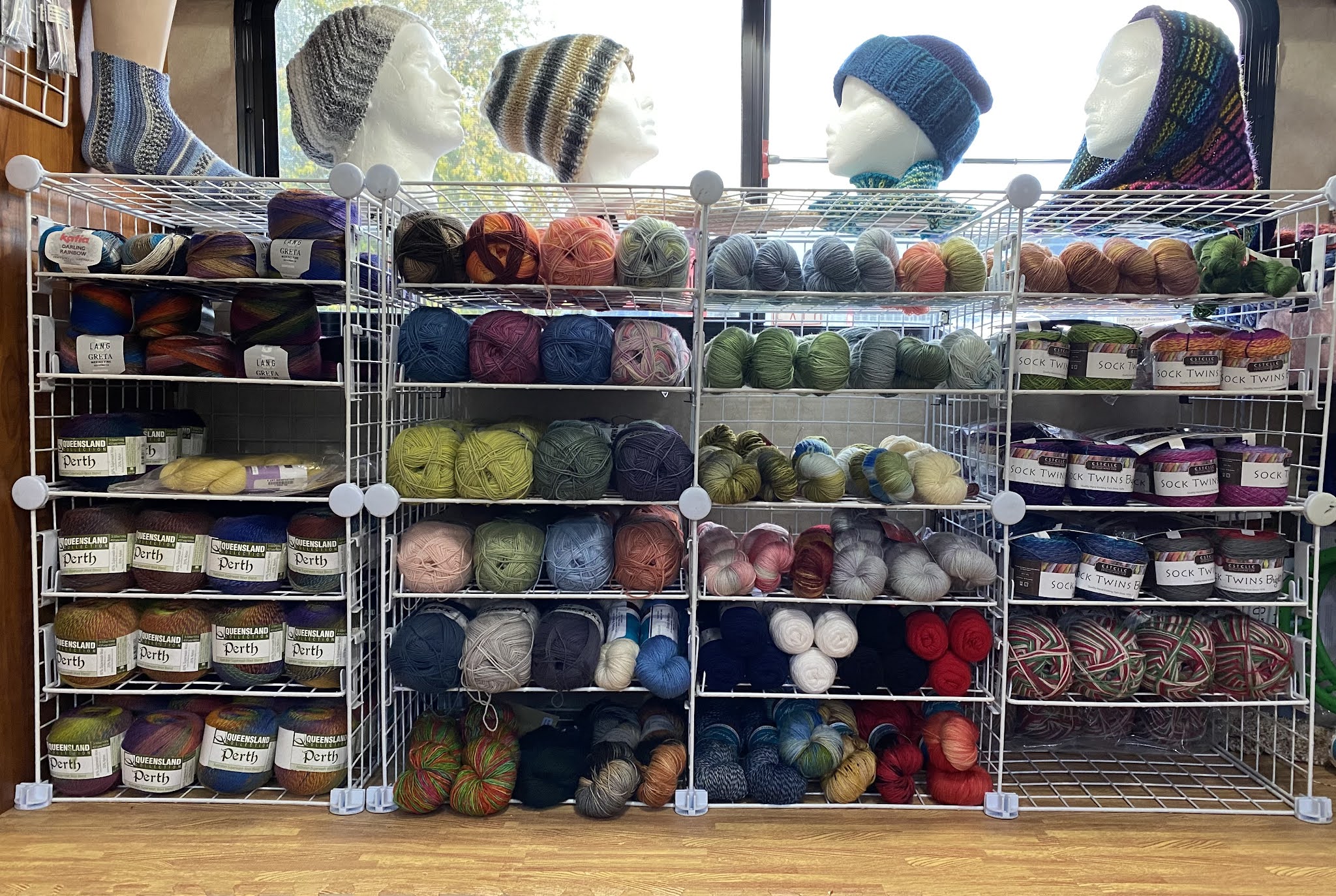 The Crafty Lady: 2021