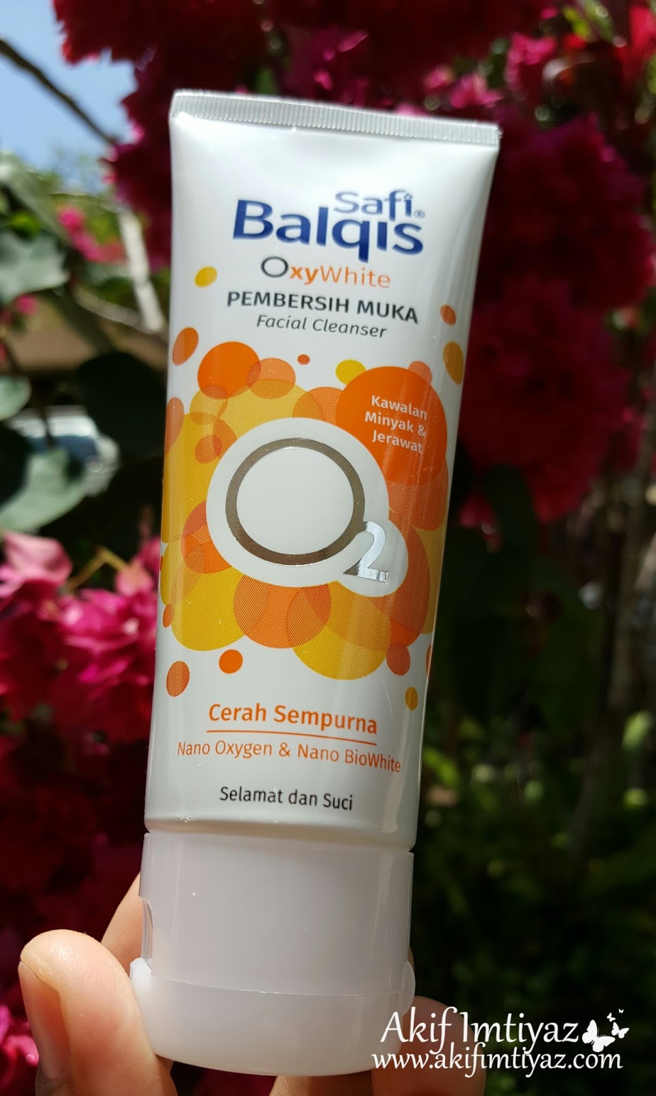 Safi Balqis OxyWhite Produk Terbaru SAFI