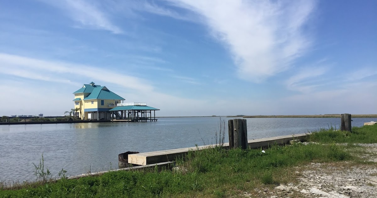 Exploring Cocodrie, holy shrimp and more ...