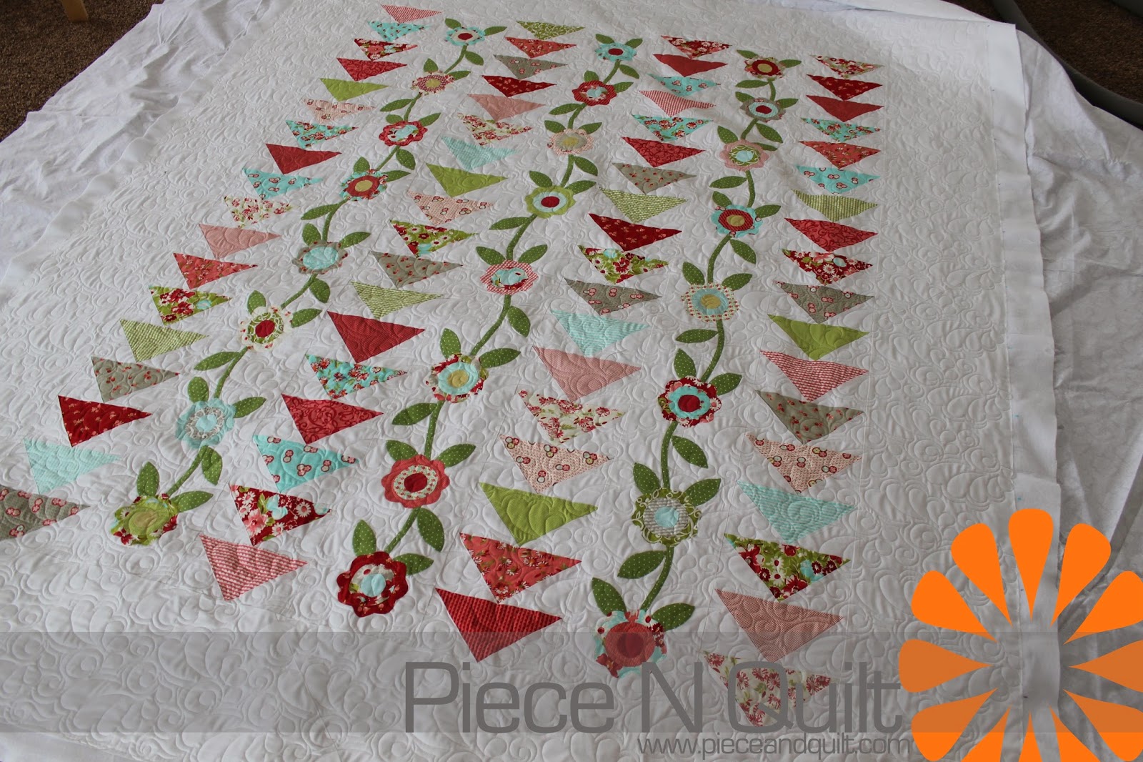 Piece N Quilt: Flying Geese