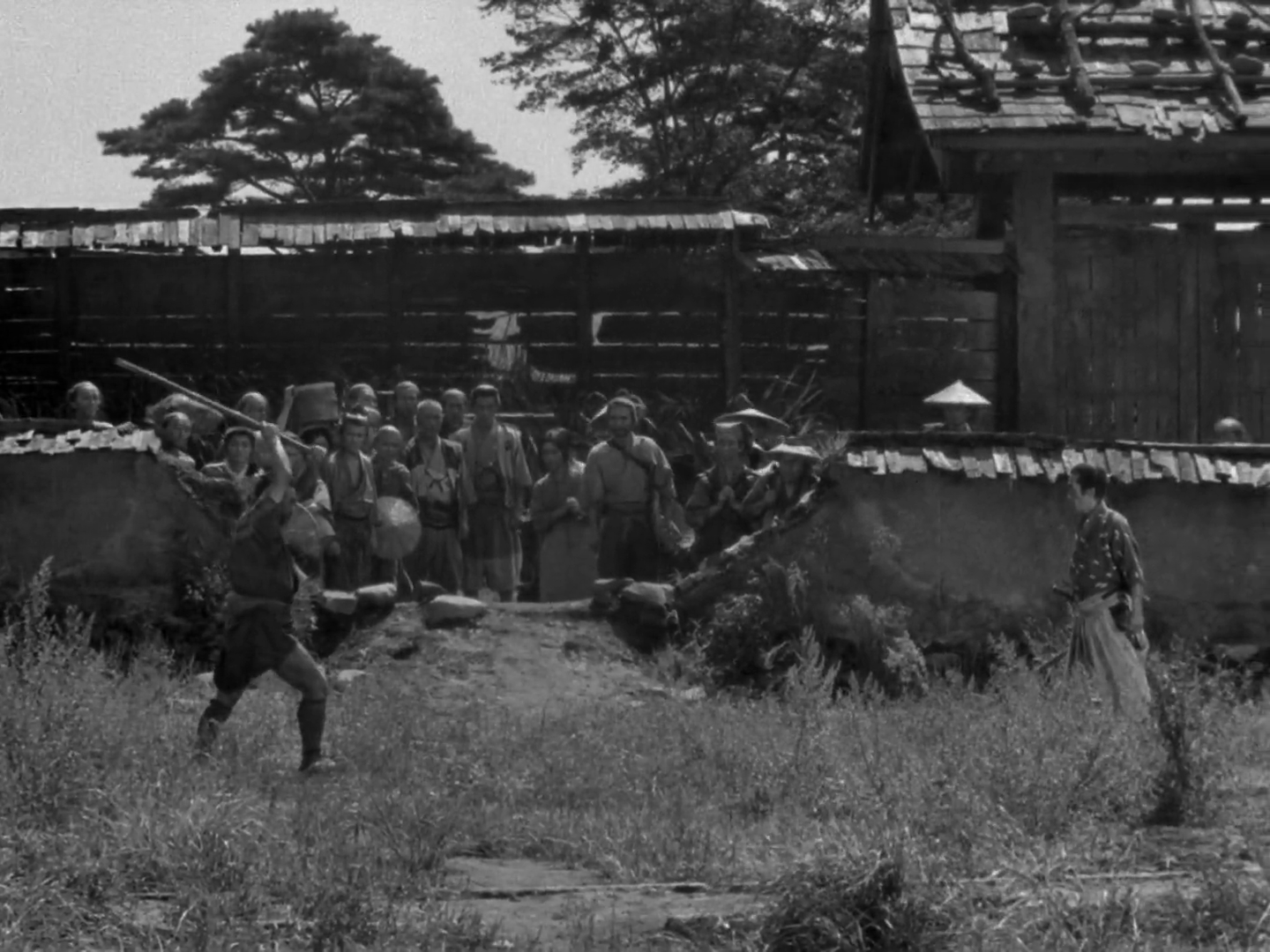 Andrew's Mind: Scene Analysis - Seven Samurai - Duel Between Kyuzo and ...
