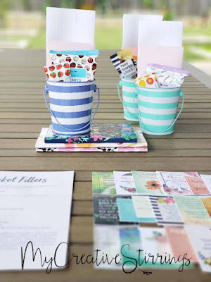 My Creative Stirrings: Bucket Filling Ideas for Adults