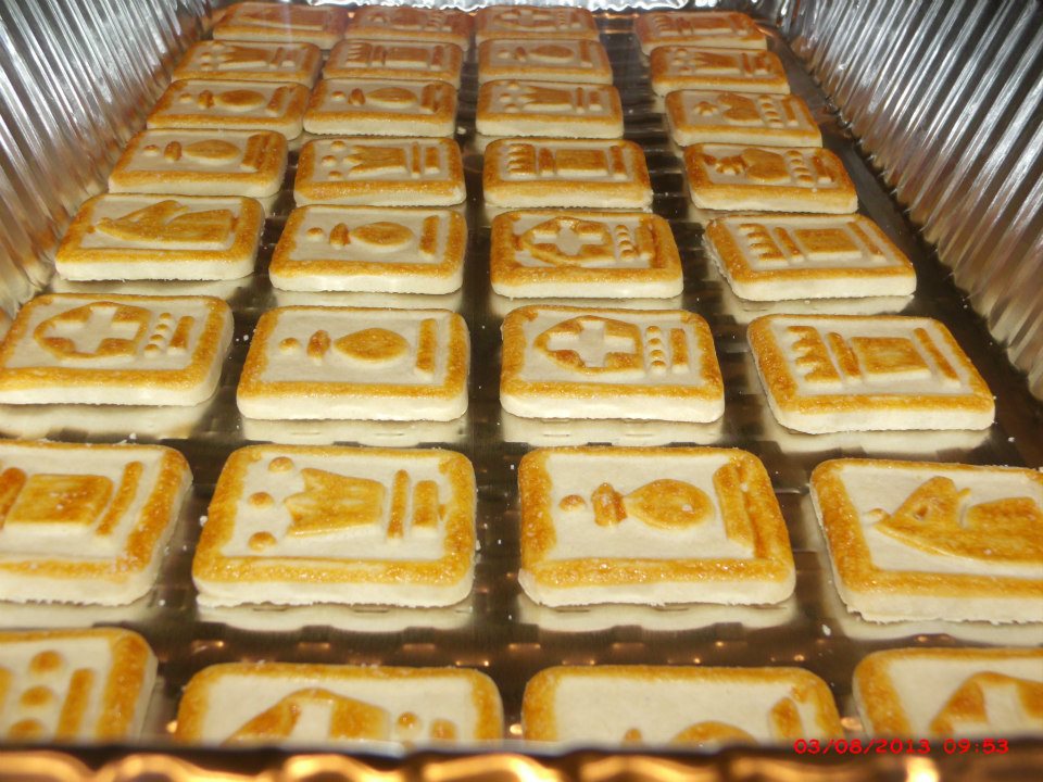 James "2 Sweet" Pastries: BANANA PUDDING WITH CHESSMAN COOKIES