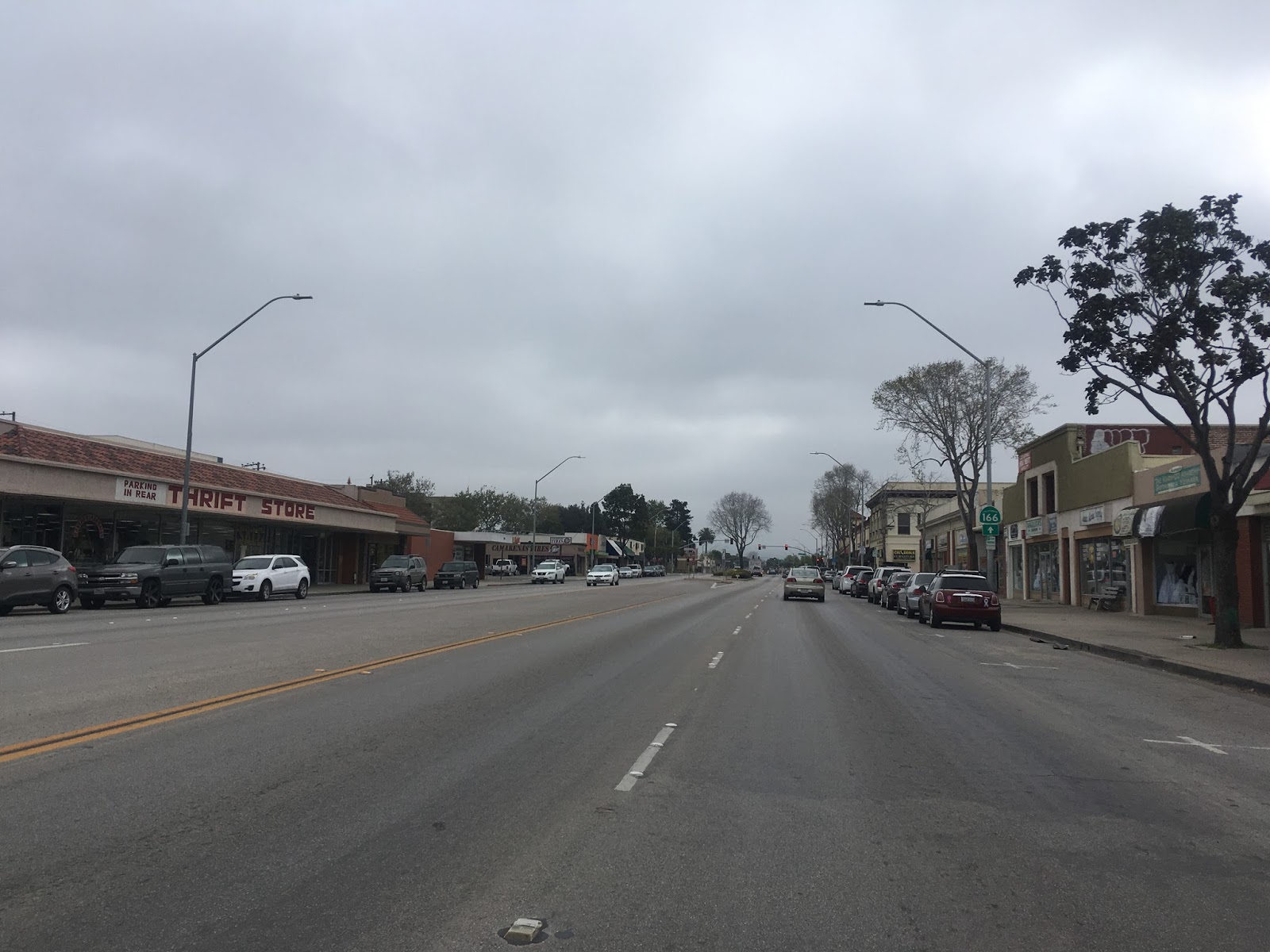 California State Route 166