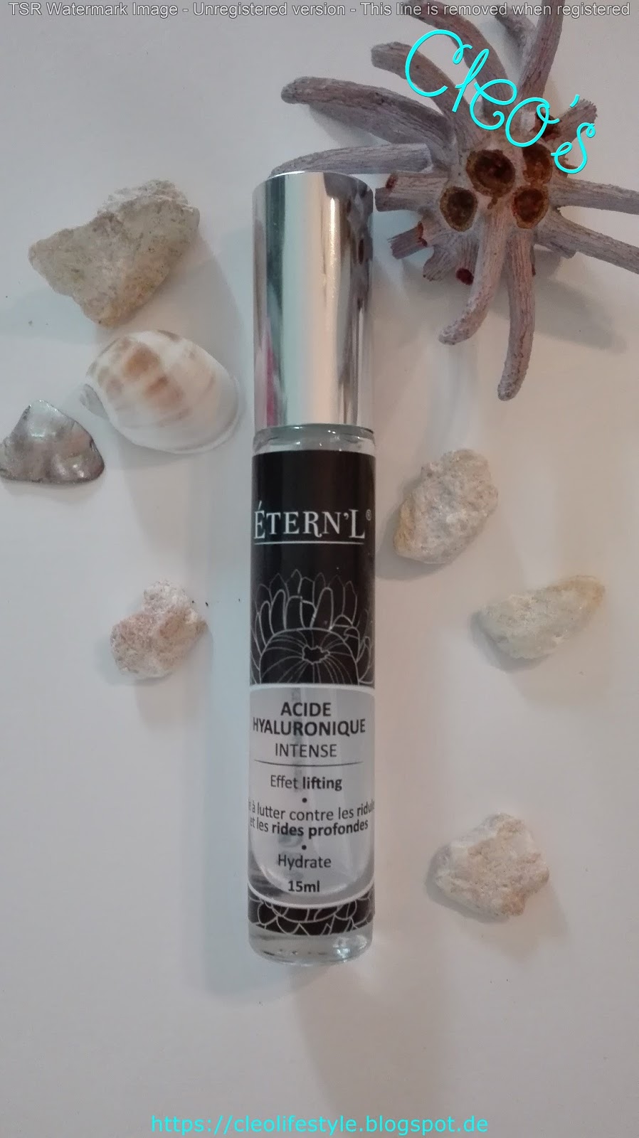 Luxuriöse Gesichtspflege von "Étern'L'" - perfektes Anti-Aging