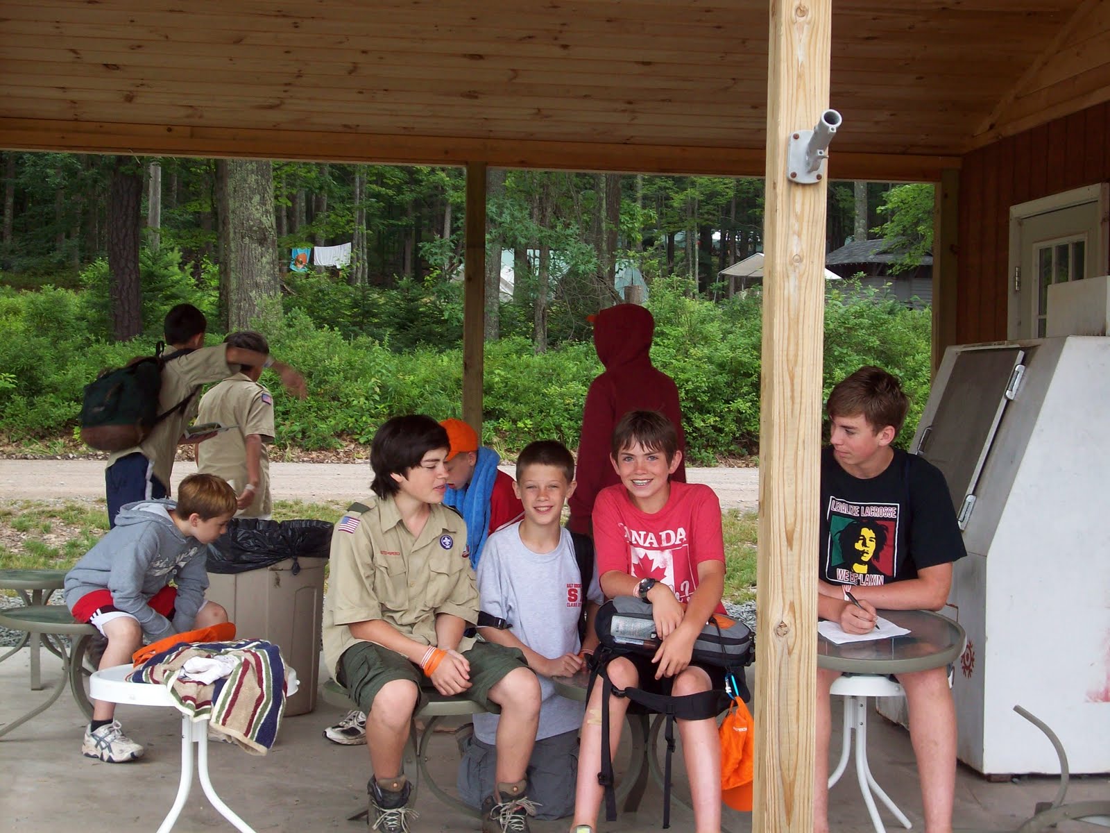 Troop 33 News: scout camp 2011 pictures