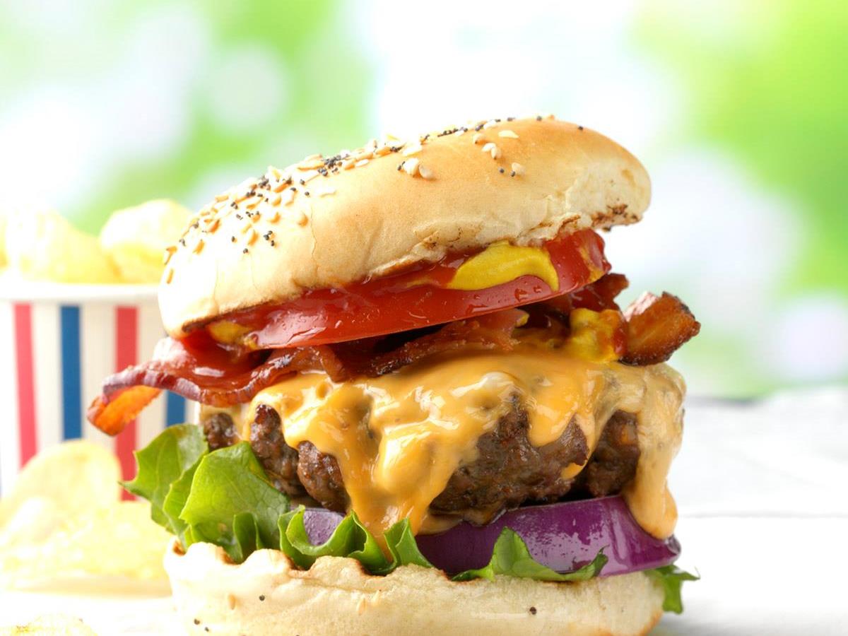 AMERICAN BEEF BURGER RECIPES
