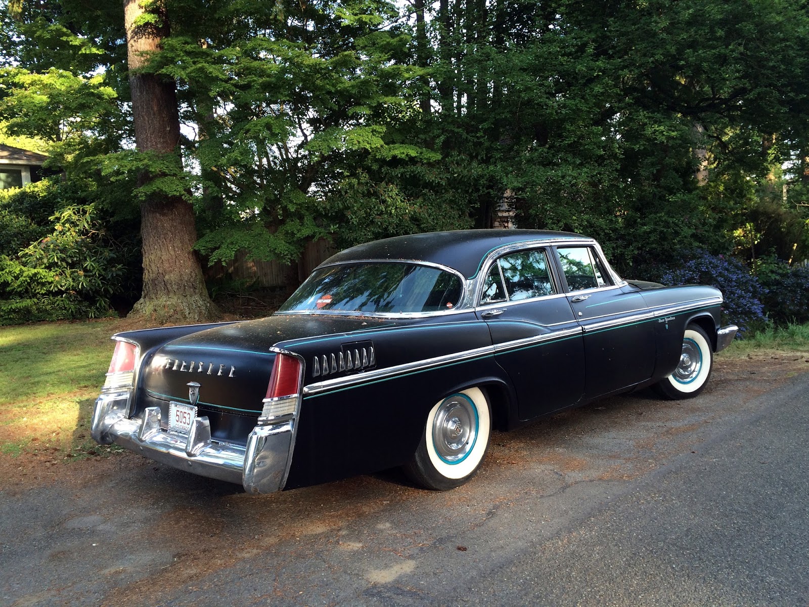 Seattle's Classics: 1956 Chrysler New Yorker