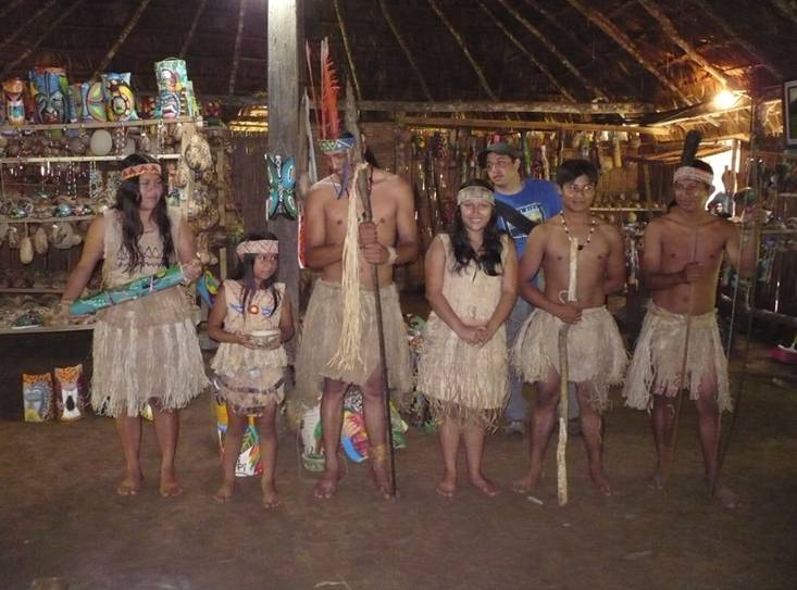 Family Time in Costa Rica: Maleku Tribe a great family experience in Arenal