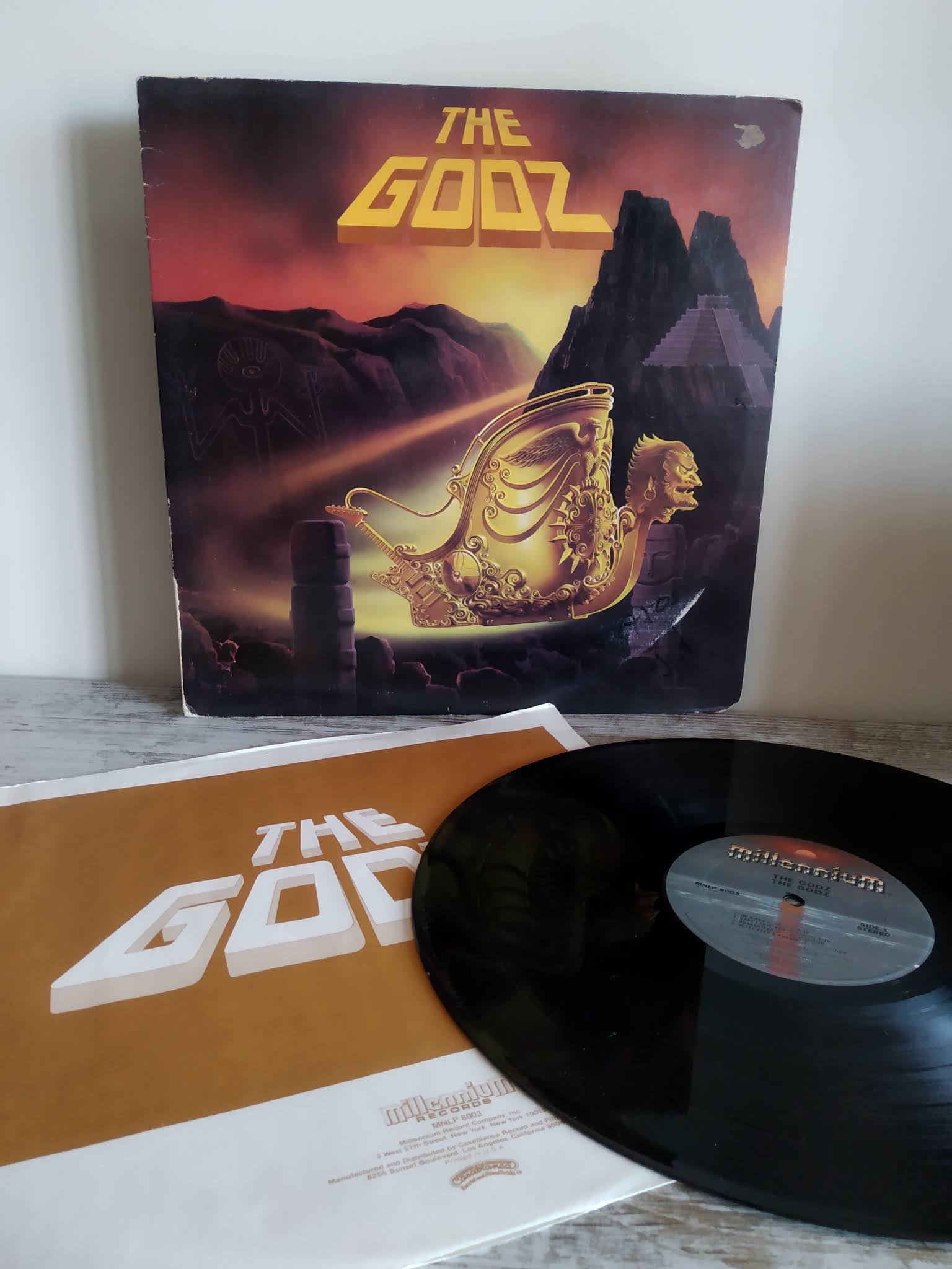 The Godz - The Godz (1978, Millenium Records)