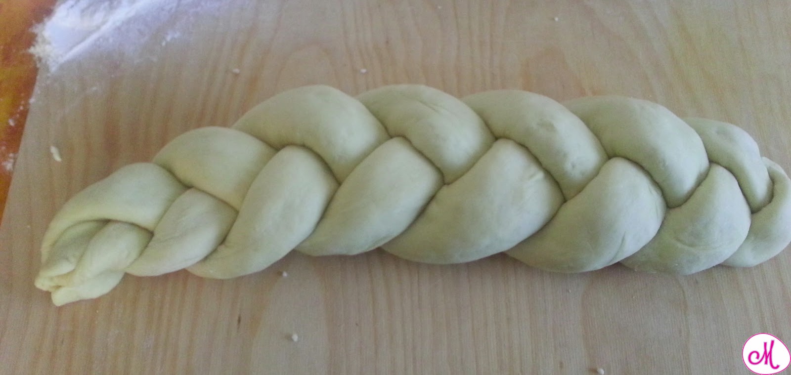 Ci pensa Mamma: TRECCIA RIPIENA