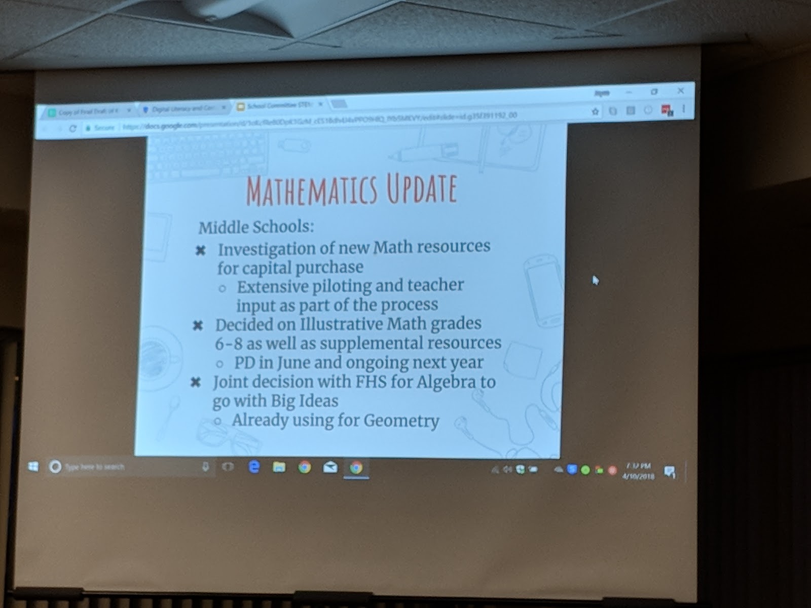 Franklin Matters: Live Reporting: STEM and Digital Learning