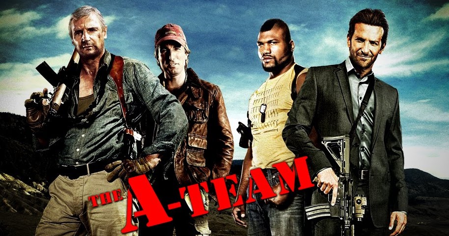 El Rincon del Airsofter: Loadouts inspirados en el Cine - The A Team (2010)