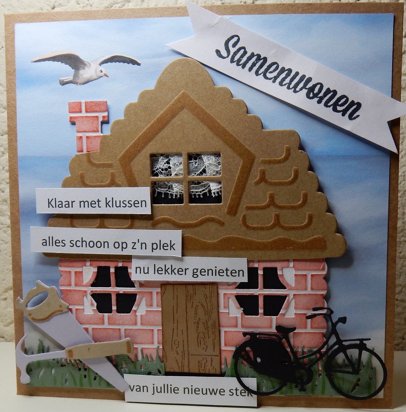 Hetty's Knutselhokkie!: Samenwonen