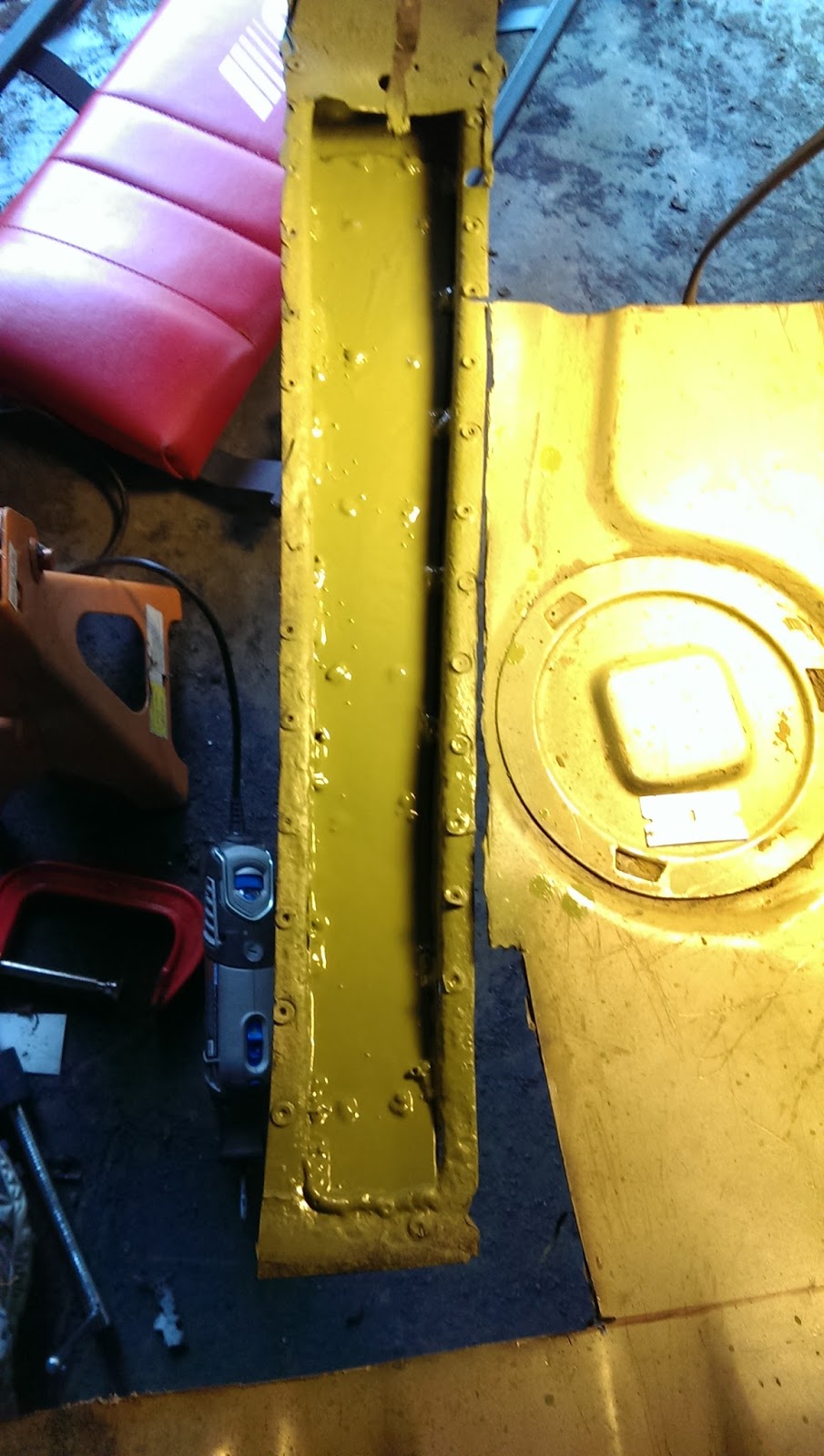 Rusty Revelations: Repair of a "Rust Free" BMW 2002: Driver's Side ...