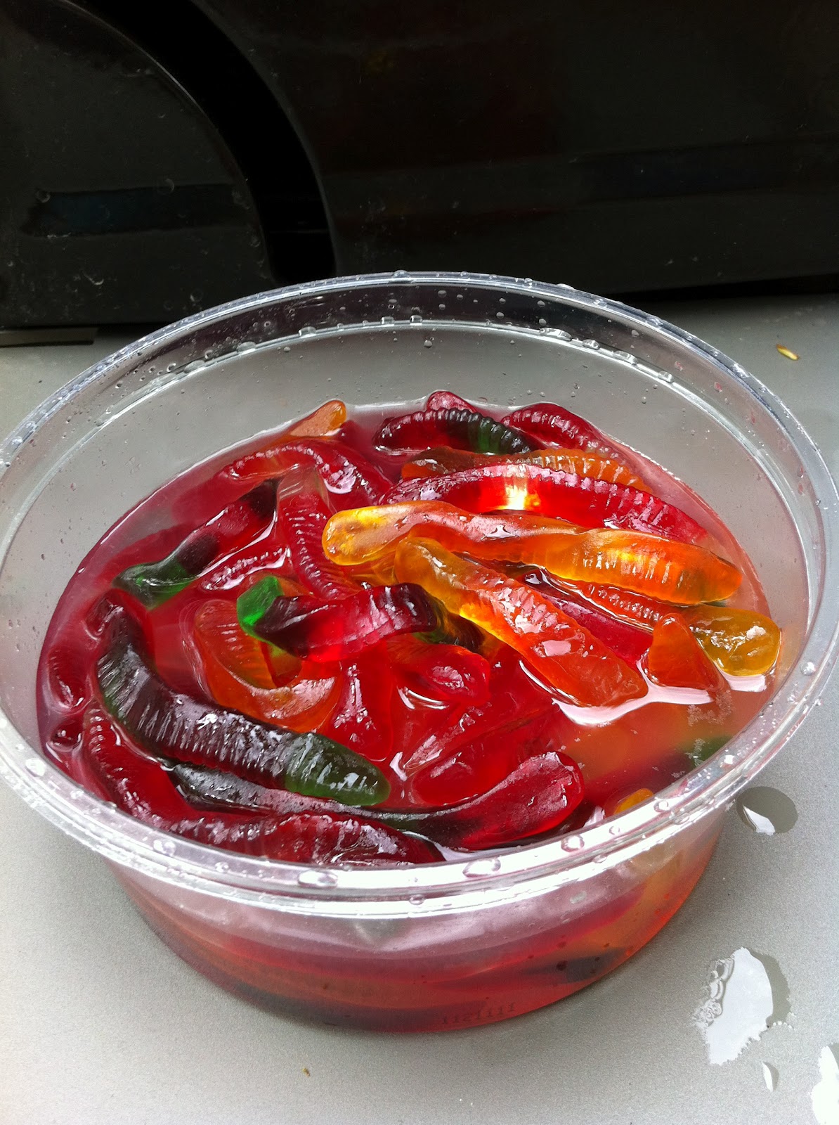 Gummy Worms Vodka at Jessie Ramirez blog