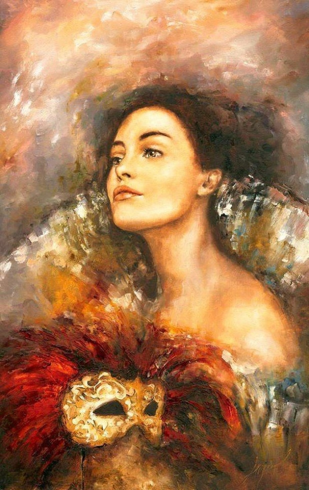 Artist Elzbieta Brozek - Polish Painter - ArtLiveAndBeauty ...