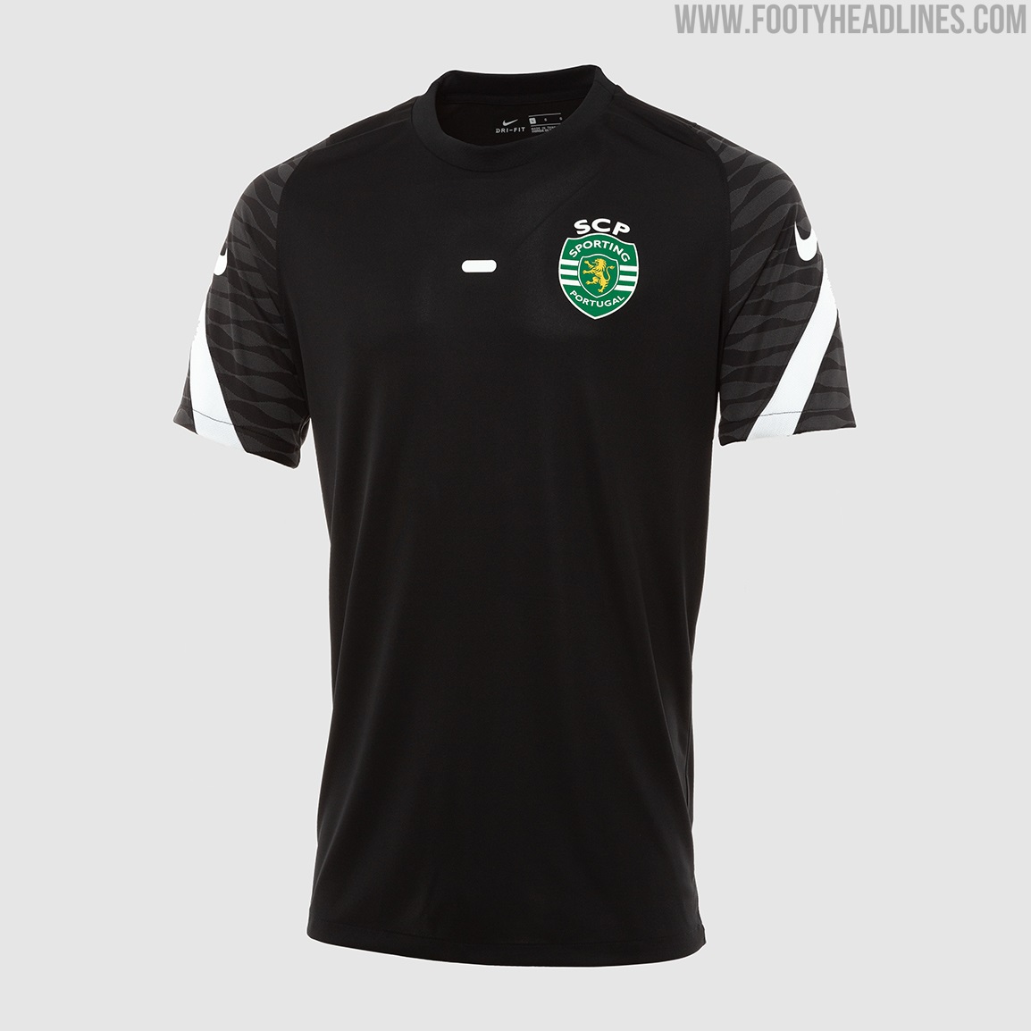 Nike Sporting 21-22 Training Kit Released - Earlier Home Kit Leak ...