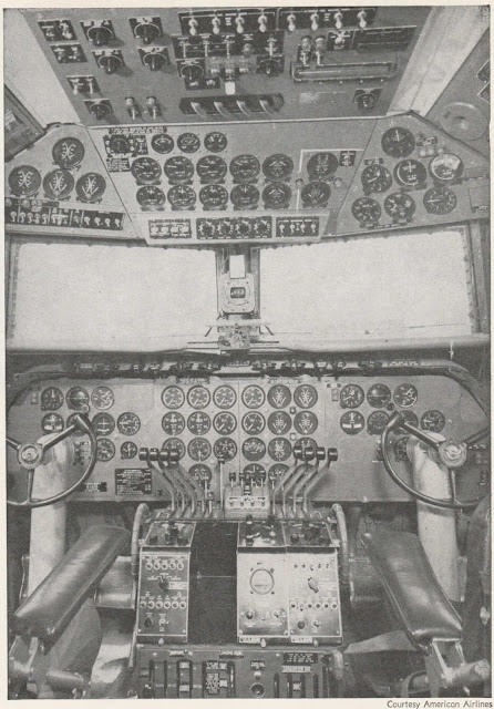 Progress is fine, but it's gone on for too long.: DC-6 Cockpit