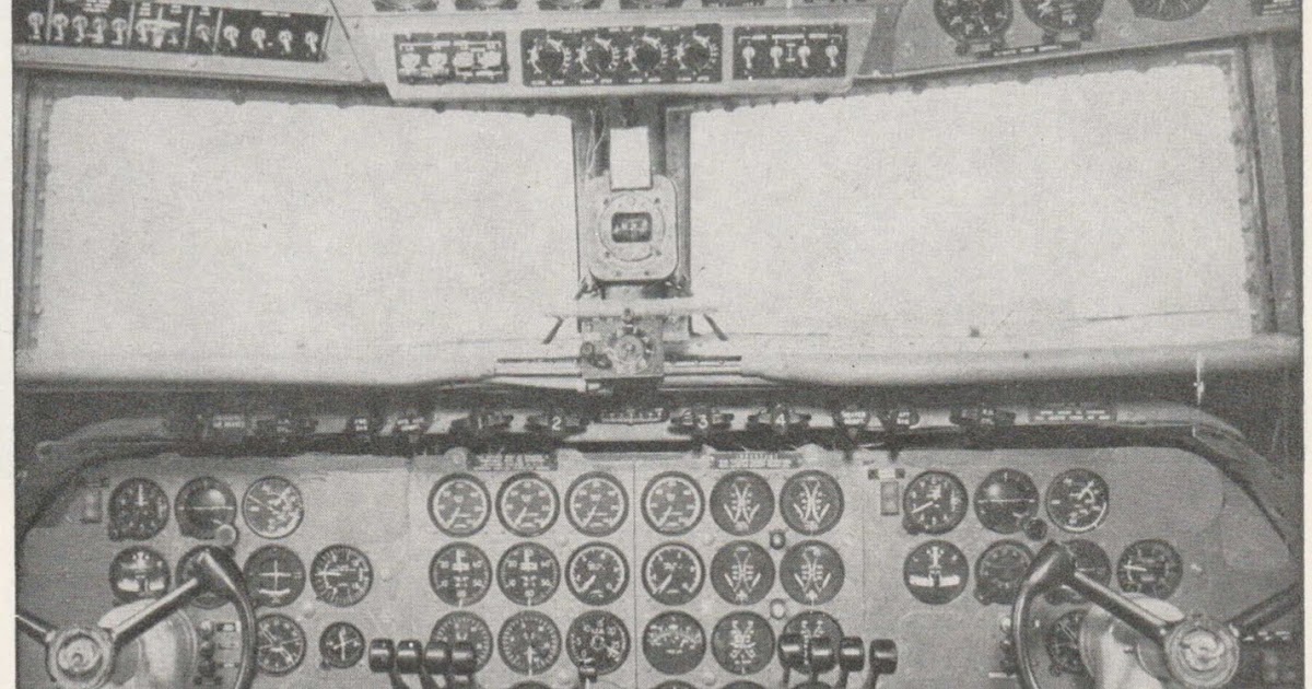 Progress is fine, but it's gone on for too long.: DC-6 Cockpit