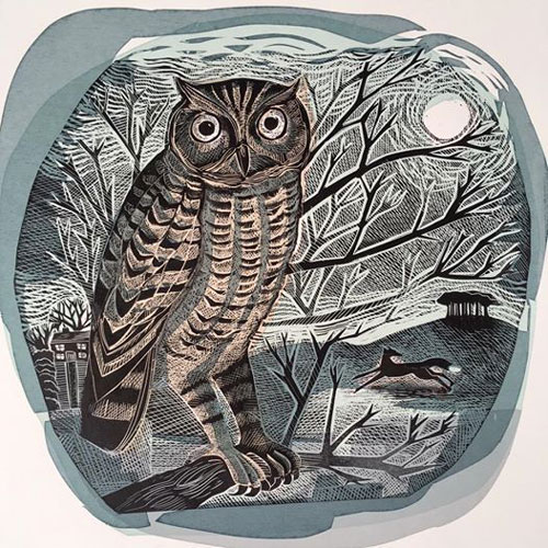 My Owl Barn: Tea Towels, Notebooks and Mugs With Illustrations by ...