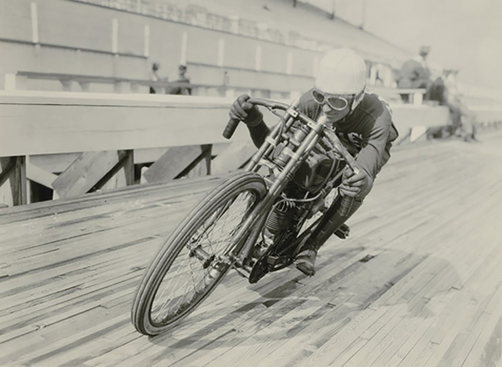 Jim Davis - Motorcycle Racing Legend ~ Riding Vintage