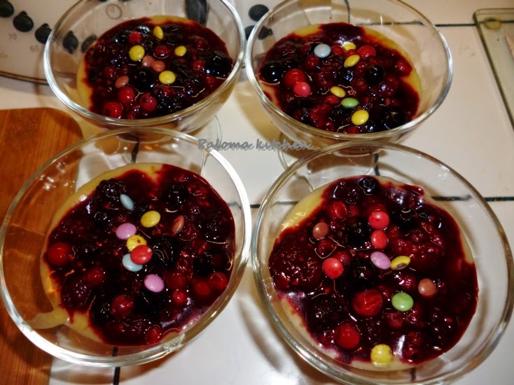 Mes Petites Passions: Coupes compote et fruits rouges