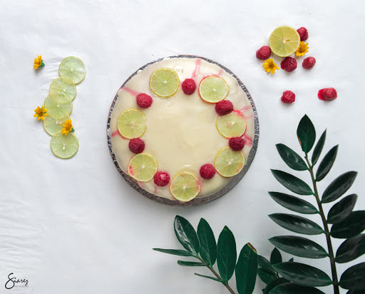 Raspberry Lime Cake