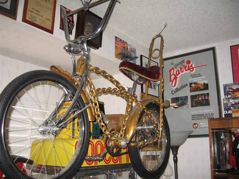 The Amazing Story of Eddie Munster’s Kustom Chain-Link Bike From ‘The ...