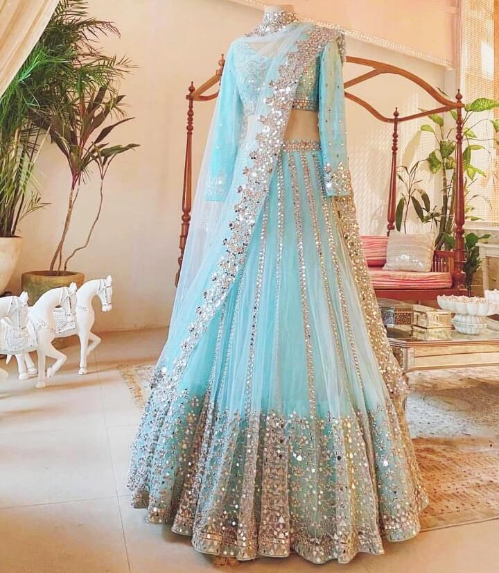 Lehenga Designs Images For Girls