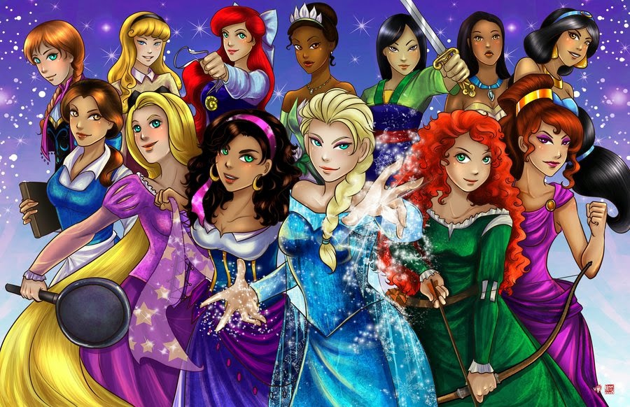 Filmquisition: Unreality Companion: The 10 Best Animated Princesses