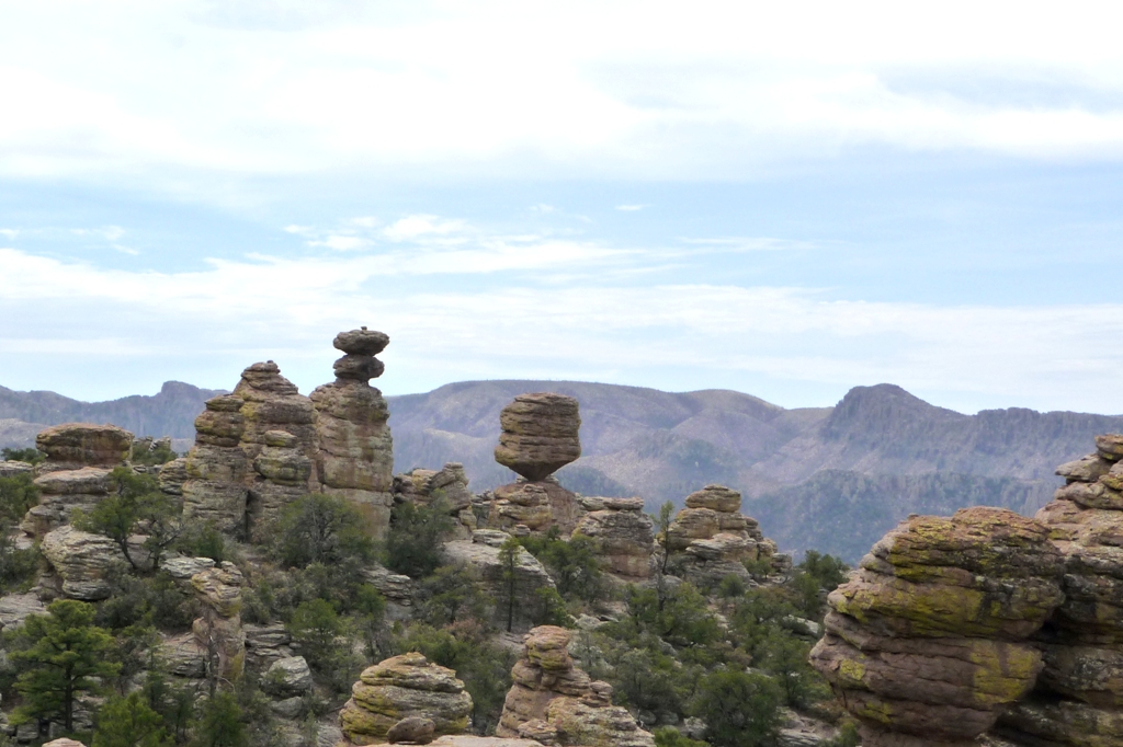 Metamorphosis Road: Land of Standing Up Rocks