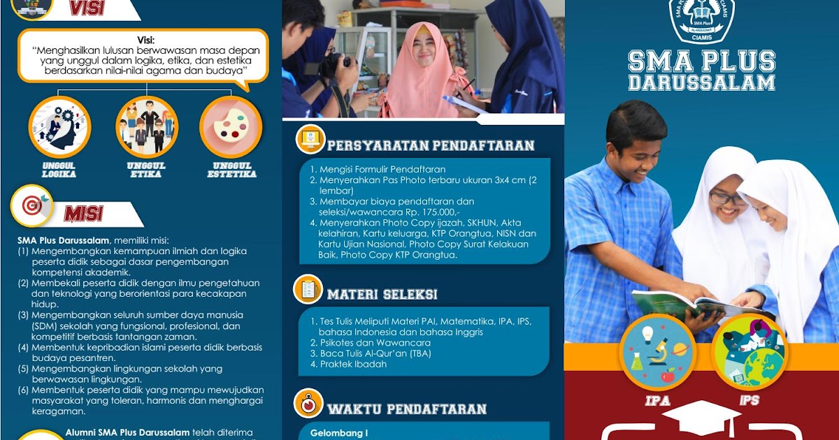 Rita Nuraprilia: SMA Plus Darussalam