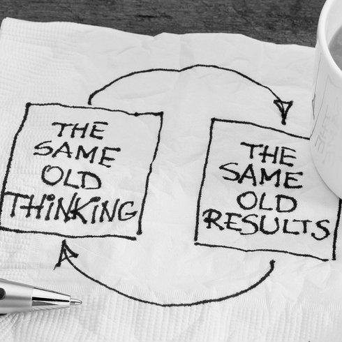 Friend of Bill and Bob: Old way of thinking