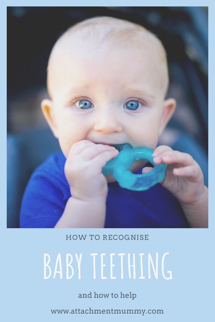 How to Recognise Baby Teething & How to Help