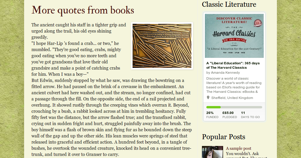 Blogger Buster: Book Lovers - Download a Free Blogger Template and ...