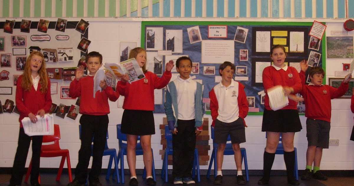 Shavington Primary School: School Daze!