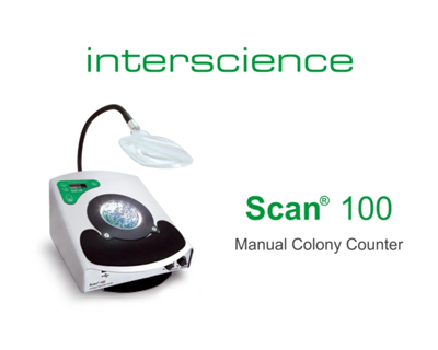 Máy đếm khuẩn lạc bằng tay Scan 100 - THIẾT BỊ VI SINH INTERSCIENCE