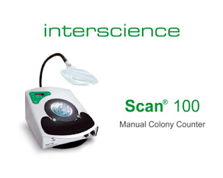 Máy đếm khuẩn lạc bằng tay Scan 100 - THIẾT BỊ VI SINH INTERSCIENCE