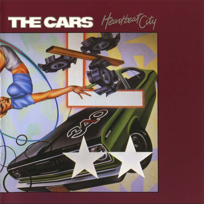 Le Deblocnot': THE CARS - "Heartbeat City" - (1984) par Philou
