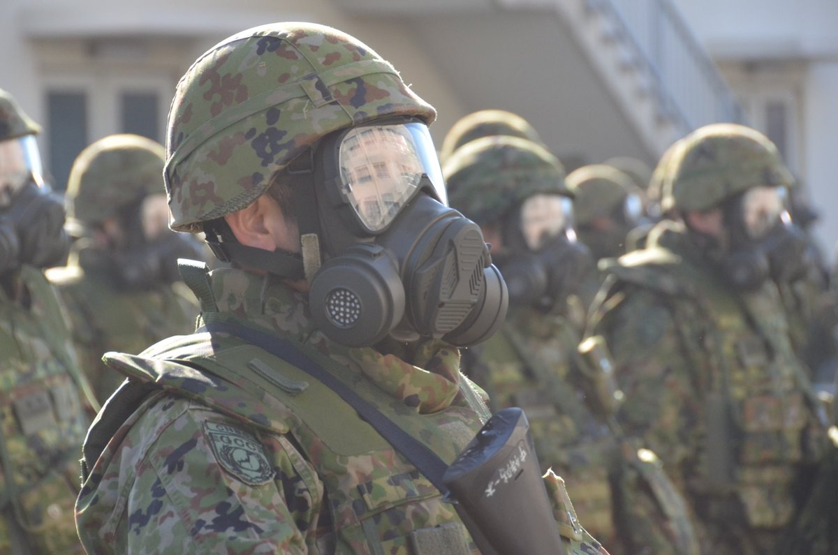 Orbit Seals: 自衛隊の防護マスク・ガスマスクの歴史, History of JSDF gas masks