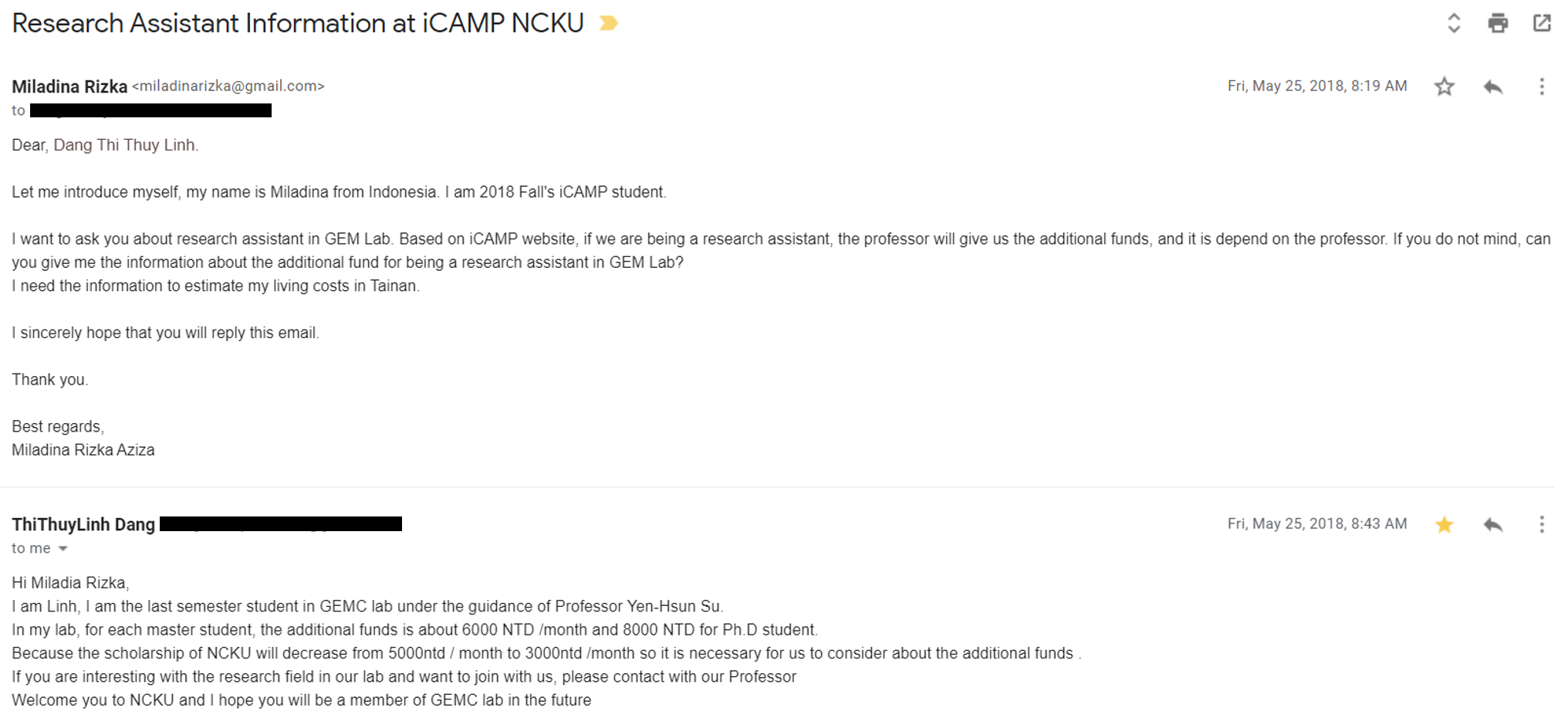 How to Find Your Advisor - Welcome to my blog!