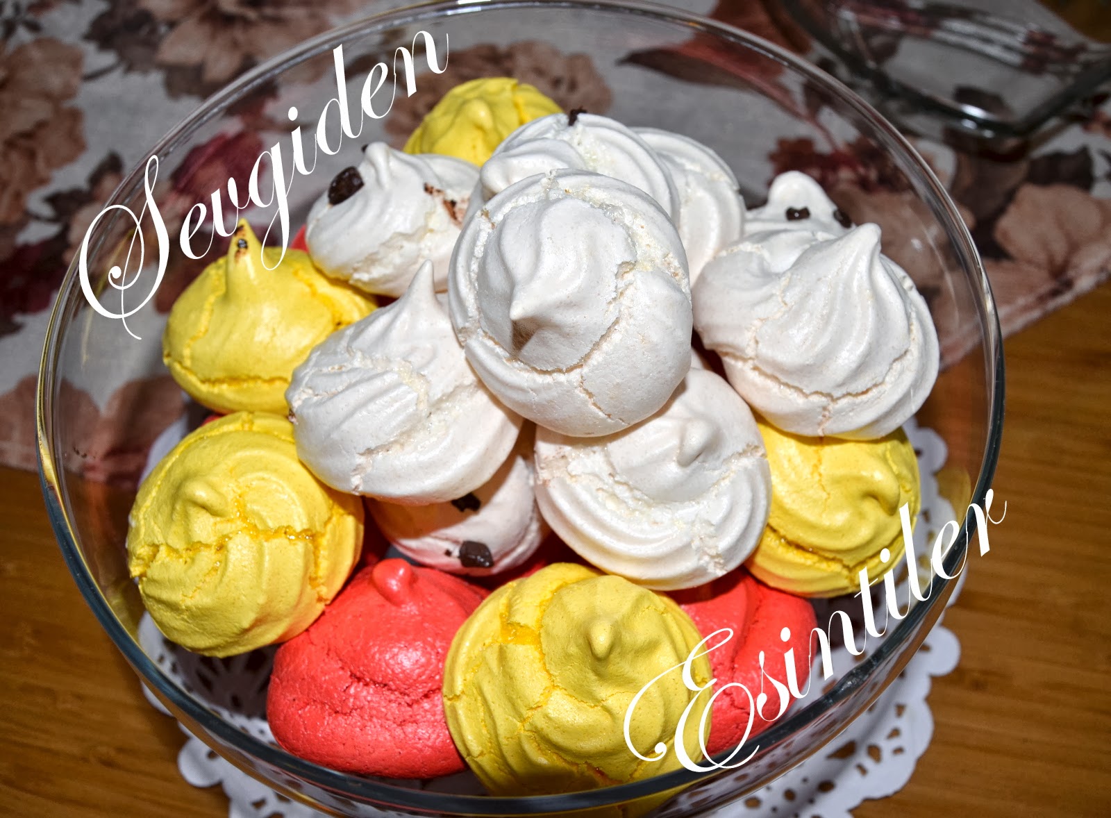 Sevgiden Esintiler: Ev Yapımı Beze (Mereng)