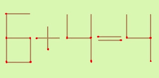 Correct the Equation By Only Moving One Matchstick? - with Answers ...
