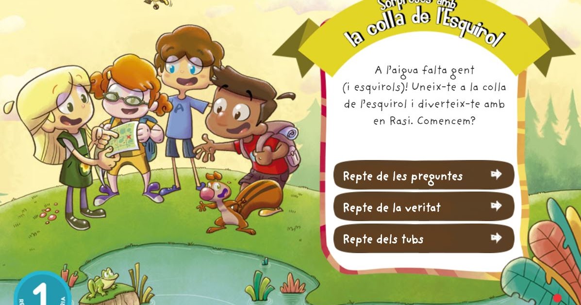 Aula Verda: JOCS INTERACTIUS