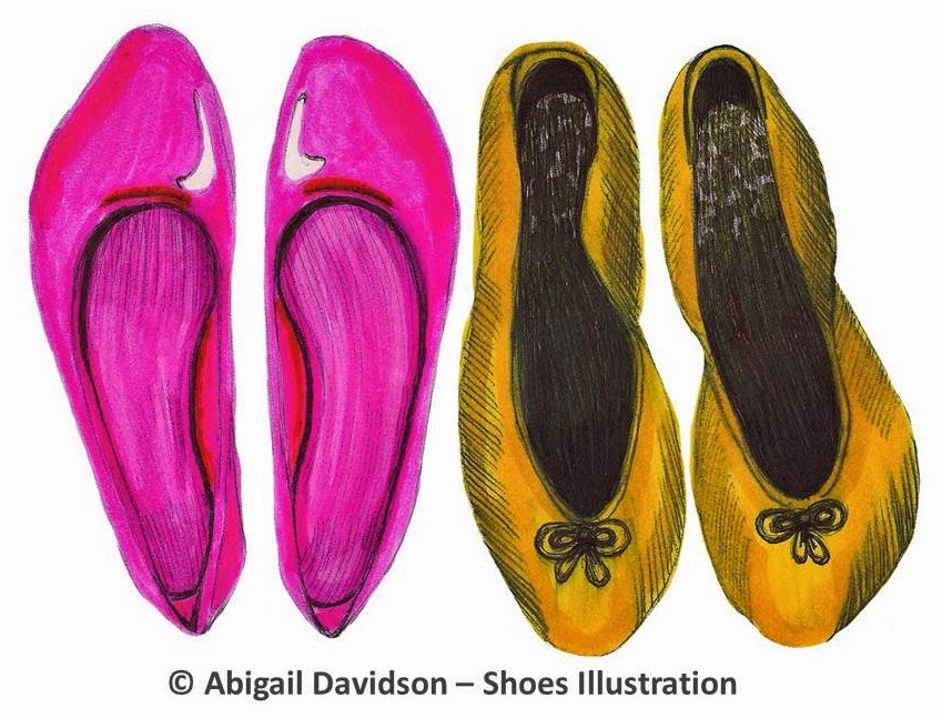 Abigail Davidson Art: Fashion Art: Shoes
